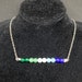 MLM Pride Flag Bar Necklace - Etsy