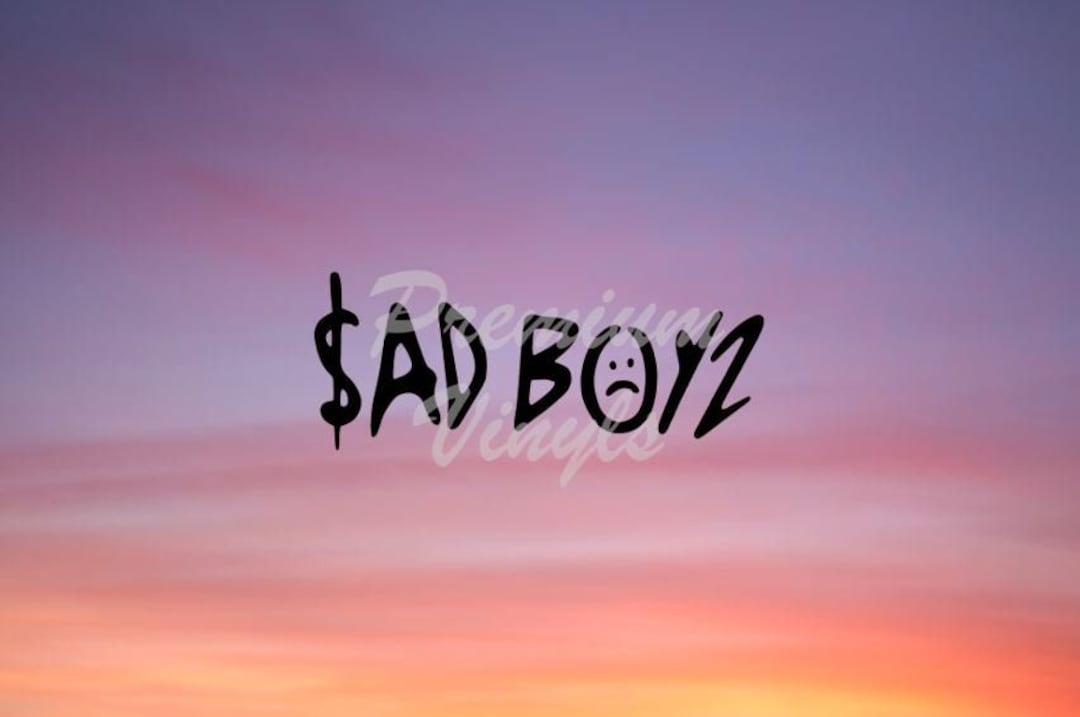 Sadboyz Junior H Sticker - Etsy
