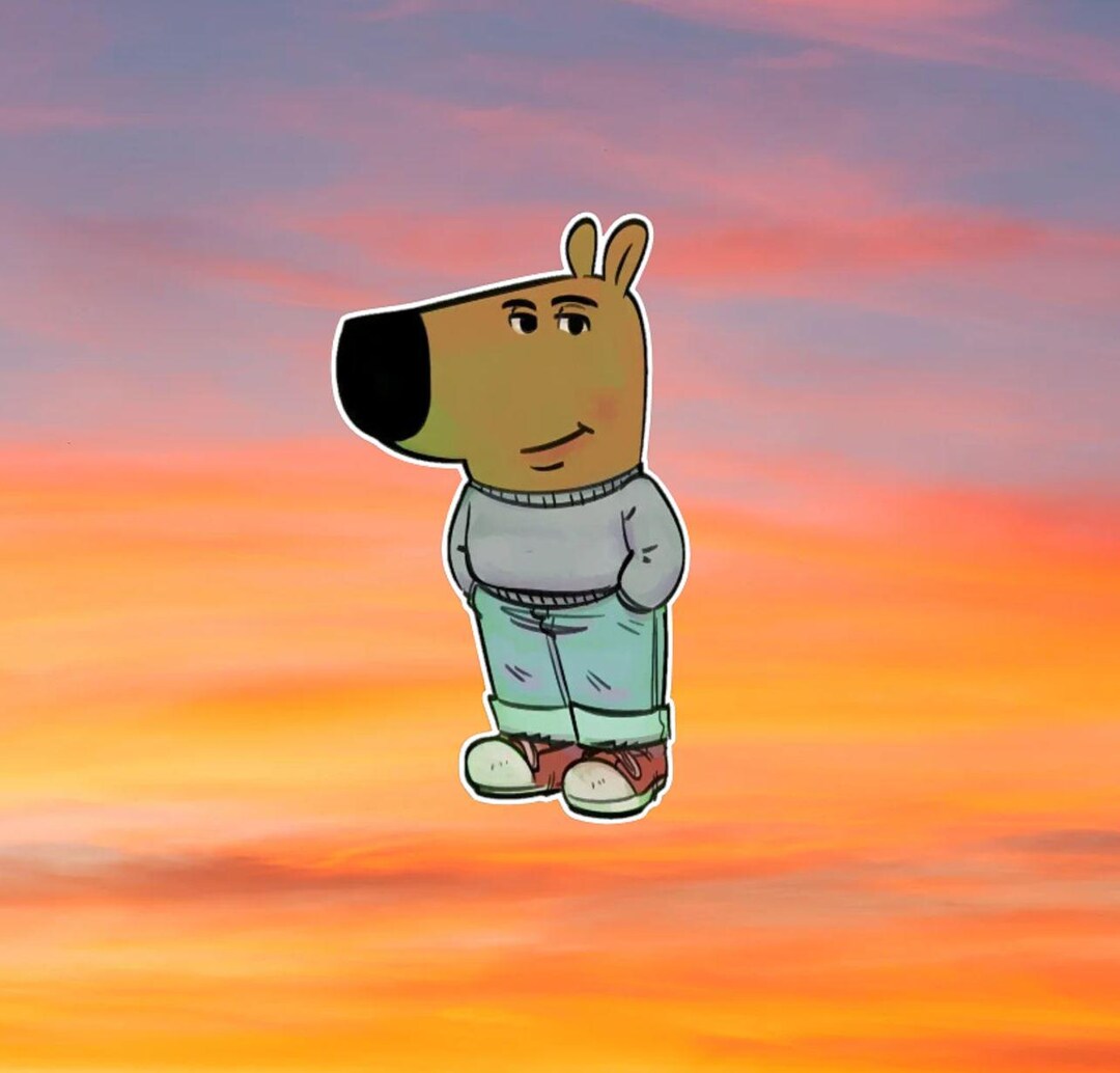 Chill Guy | Meme Sticker - Etsy