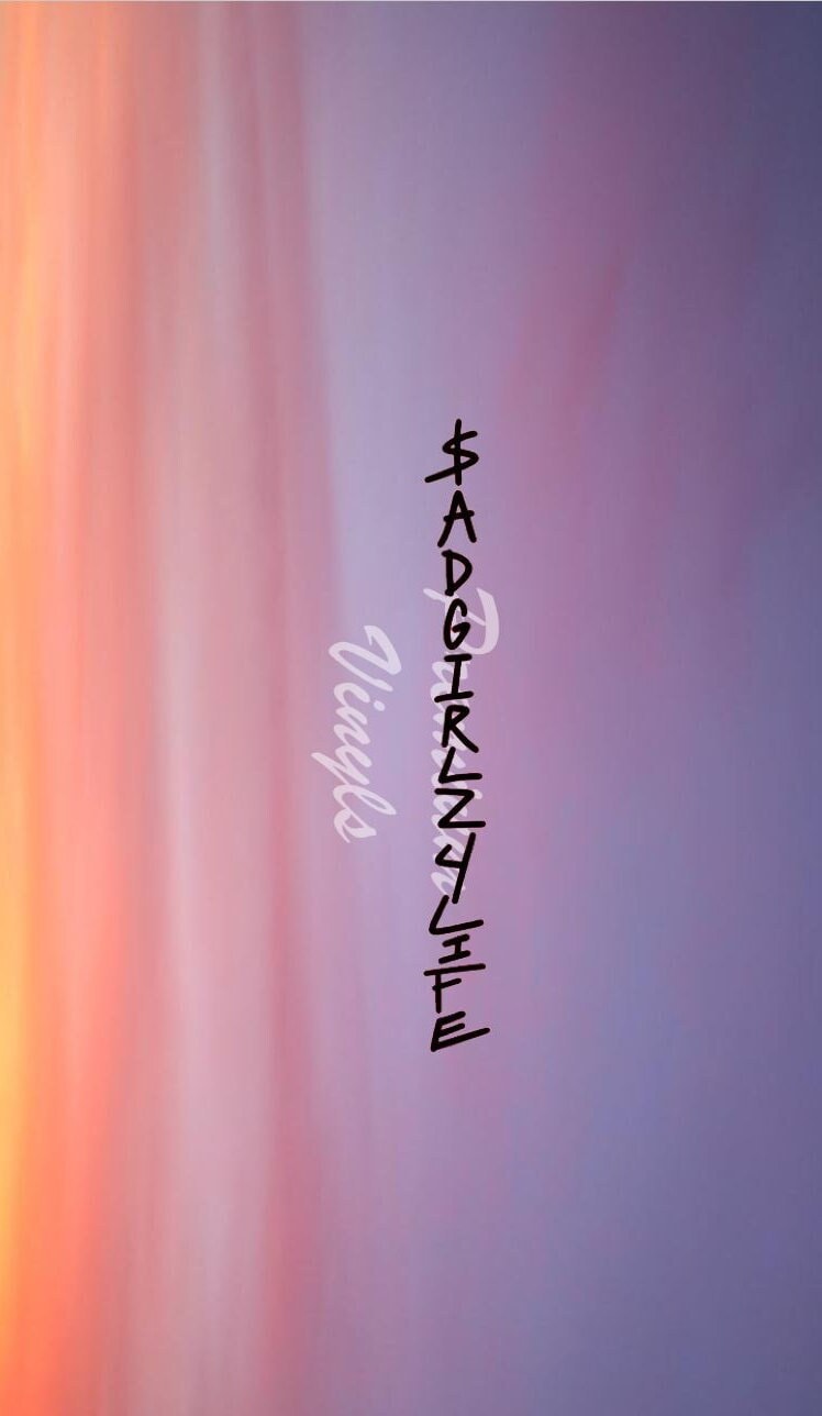 Sad Girlz 4 Life Junior H Sticker - Etsy