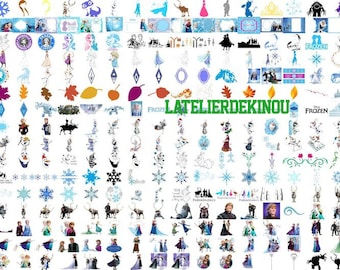 FROZEN SVG Bundle, FROZEN Svg Files for Cricut, Frozen Svg Cut Files ...