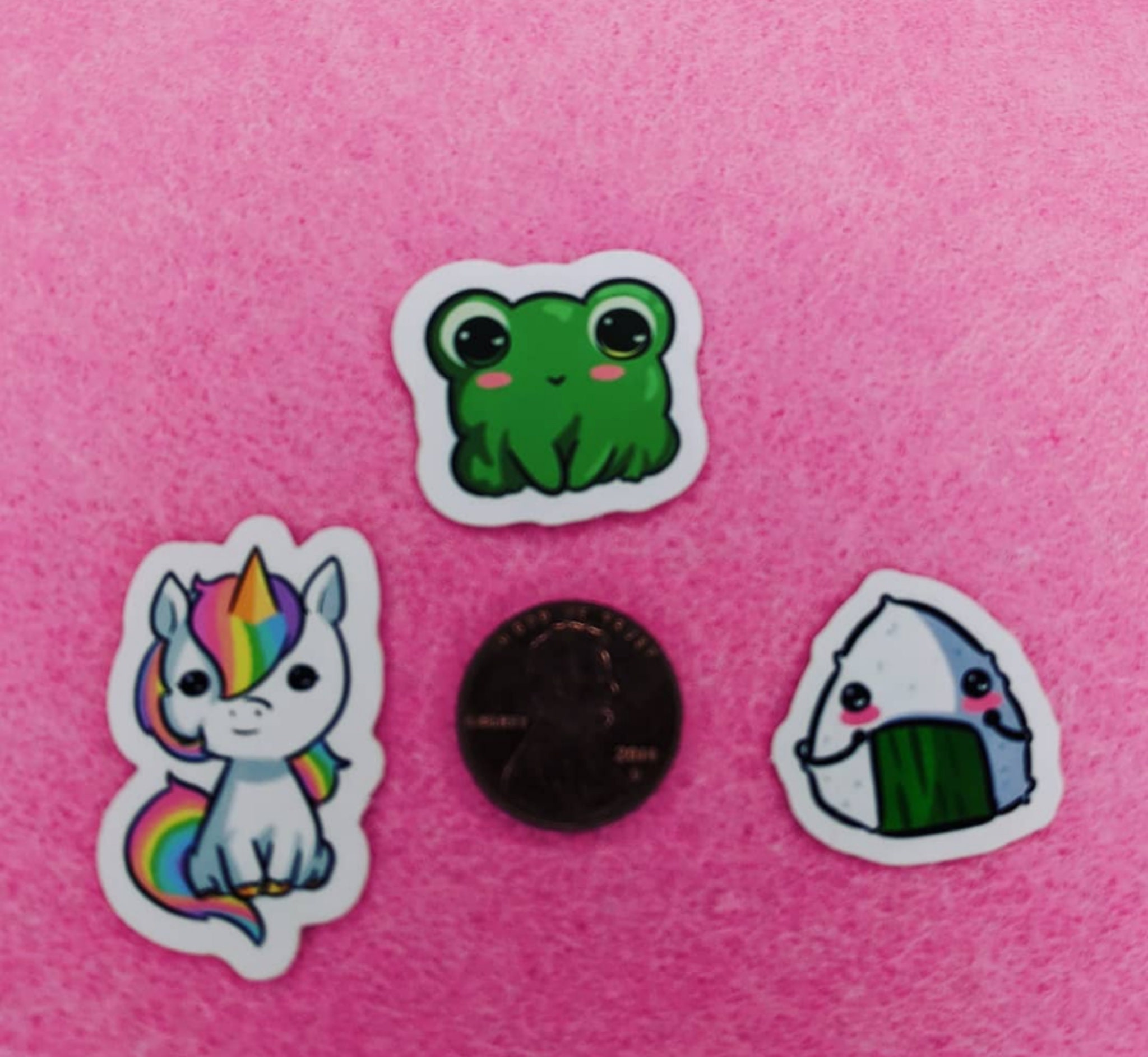 Mini Sticker Pack Etsy