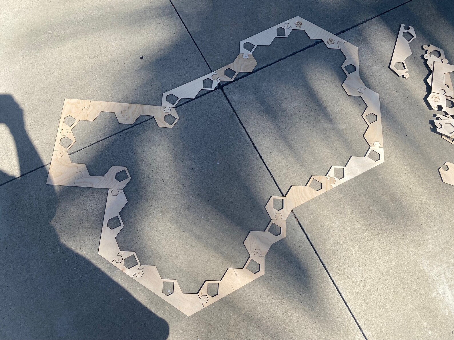 DIGITAL DOWNLOAD: Custom Border Design for Popular Board Game (fits All ...