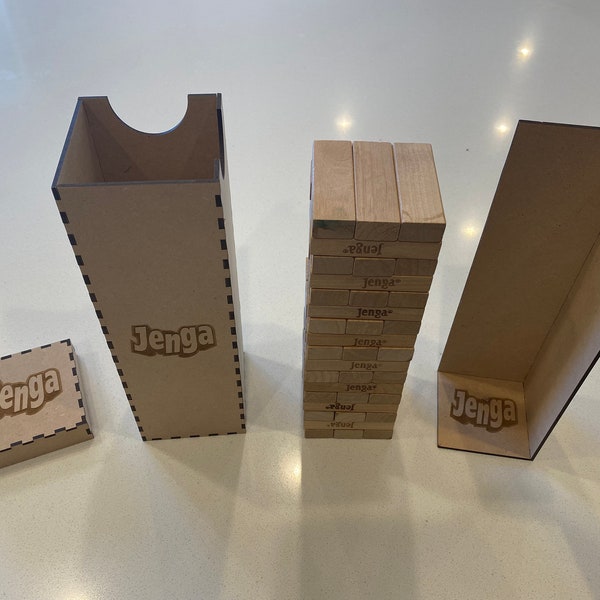 Jenga - Etsy