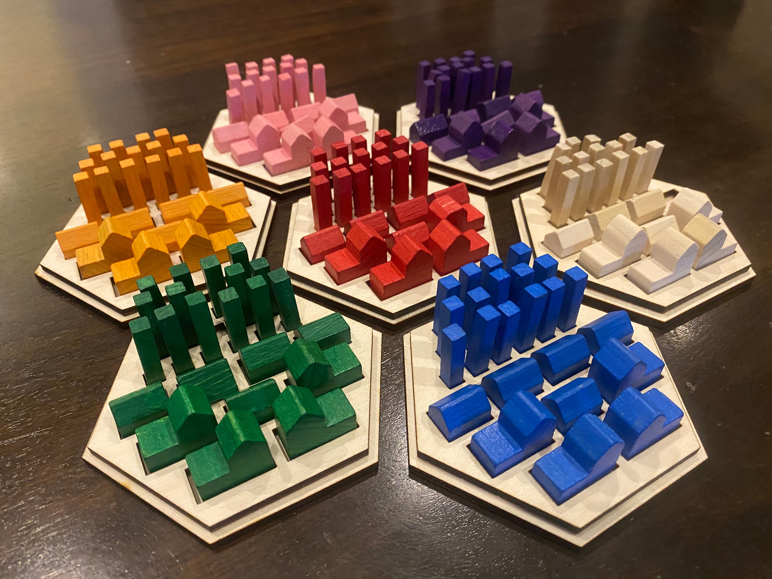 CATAN MEGA PACK!!! Over 150 Files! Boxes, Boards, Hexes, Borders, Cards ...