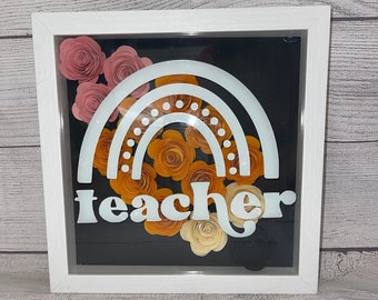 Pencil Shadow Box - Etsy