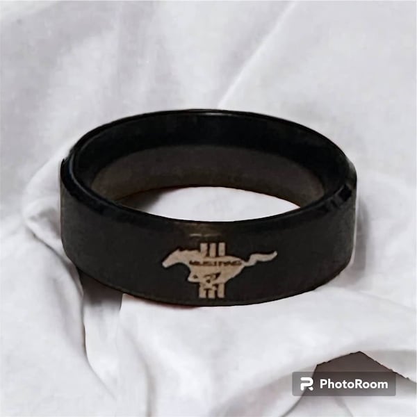 Ford Mustang Rings - Etsy