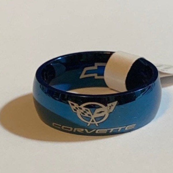 Chevy Corvette Jewelry - Etsy