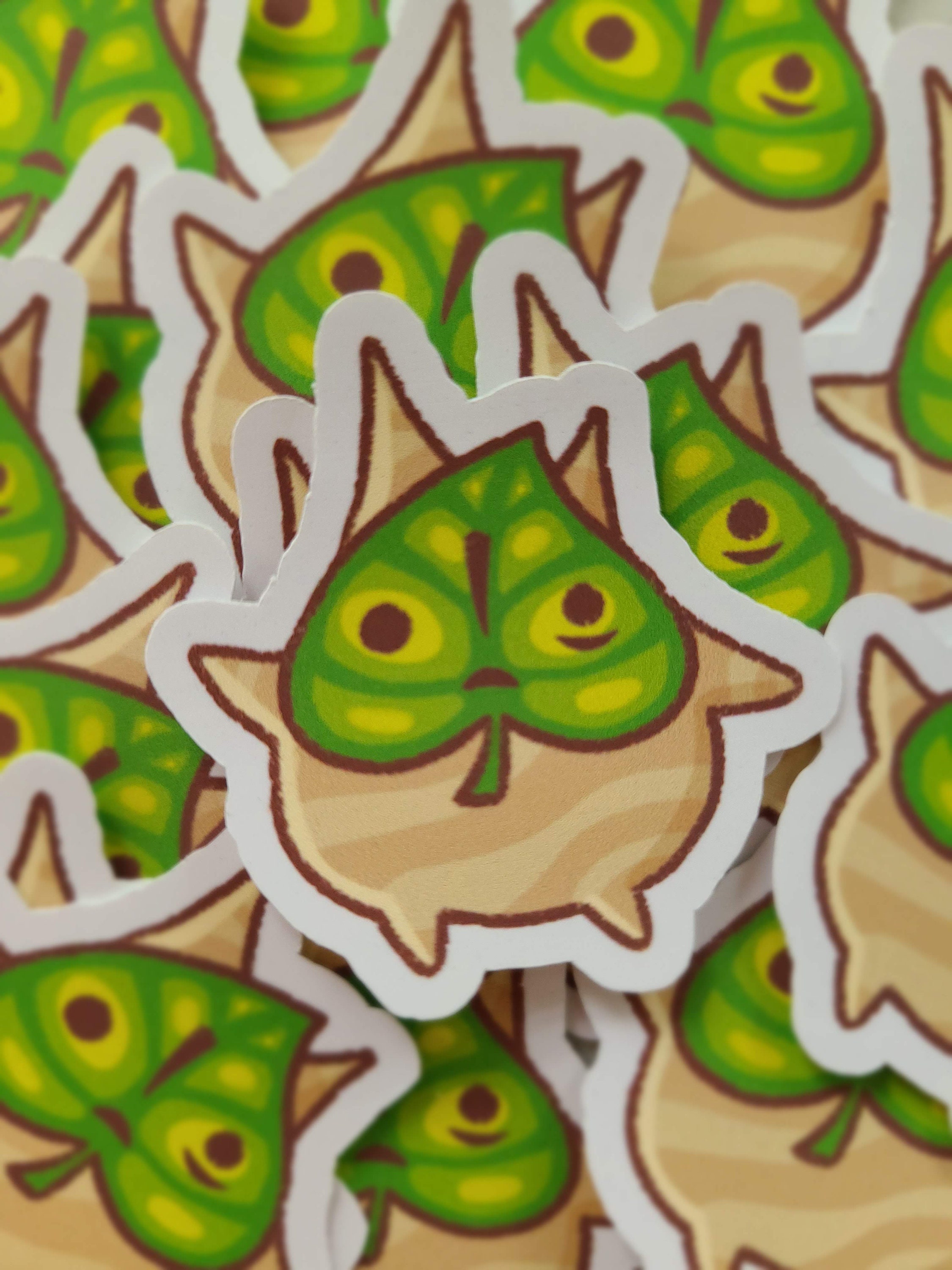 Zelda TOTK / BOTW Korok Stickers & Sticker Sheet - Etsy Canada