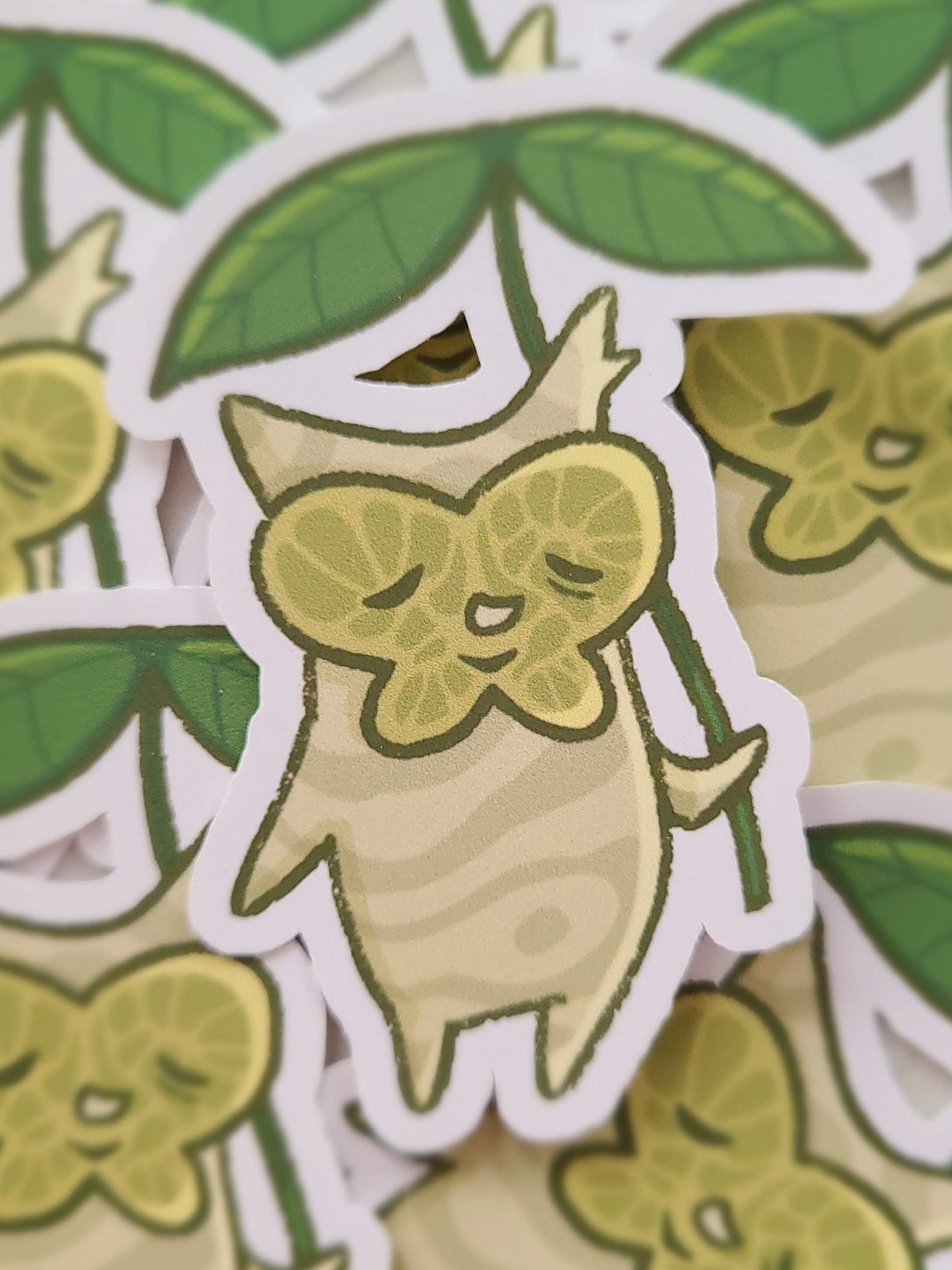 Zelda TOTK / BOTW Korok Stickers & Sticker Sheet - Etsy Canada