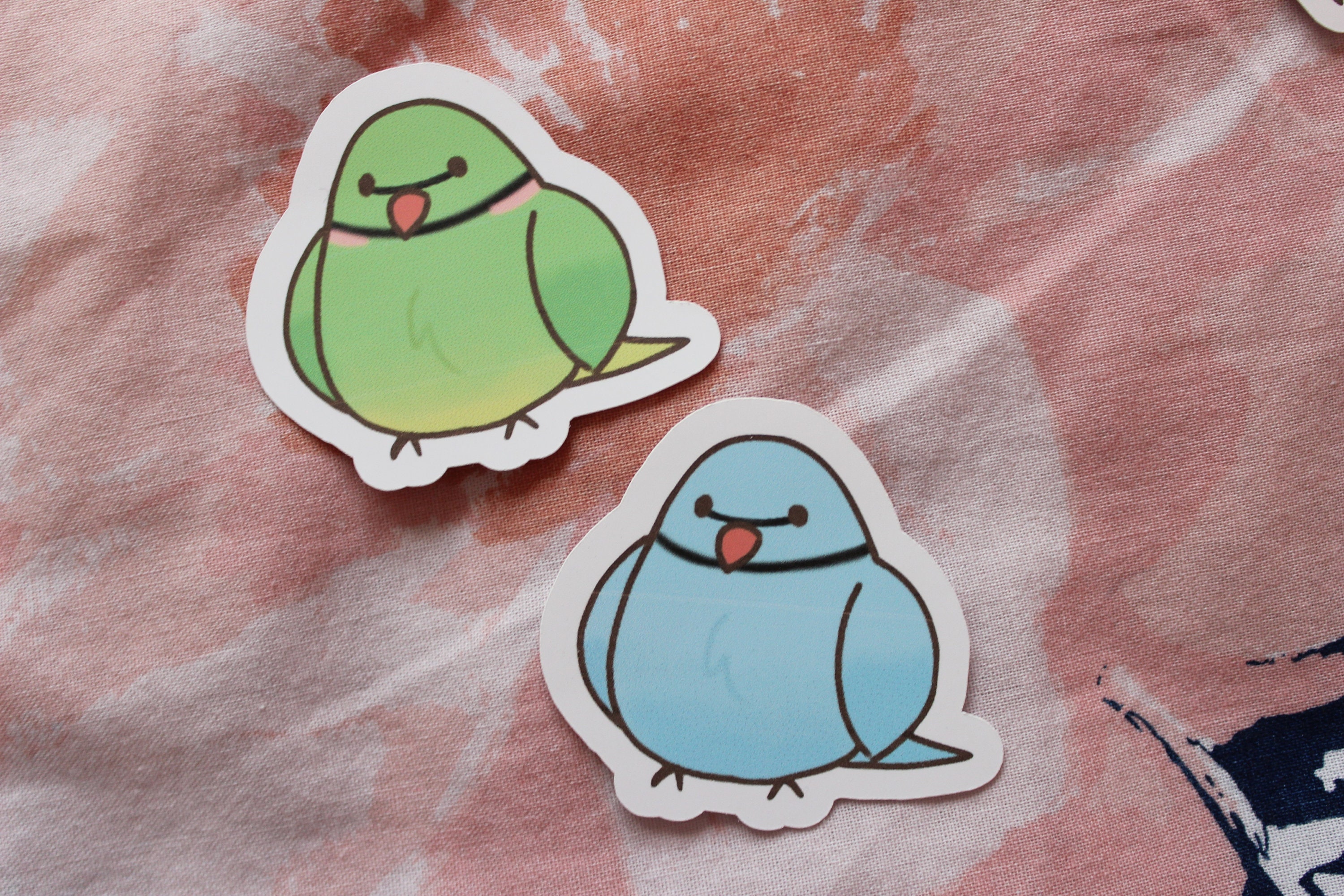 Round Birb Stickers - Etsy