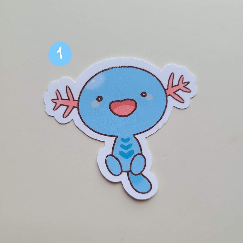 PKMN Paldean Wooper Quagsire Clodsire Stickers - Etsy Canada PKMN Paldean Wooper Quagsire Clodsire Stickers - Etsy Canada
