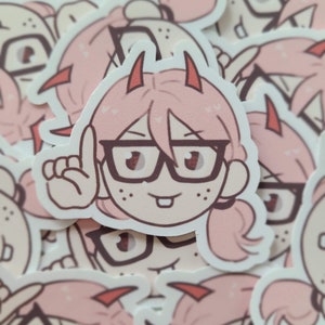 CSM Cursed Emojis Stickers & Sticker Sheet - Etsy