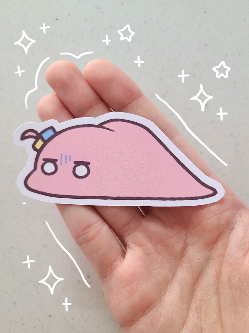 Takobocchi Lonely Rocker Girl Stickers - Etsy