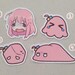 Takobocchi Lonely Rocker Girl Stickers - Etsy