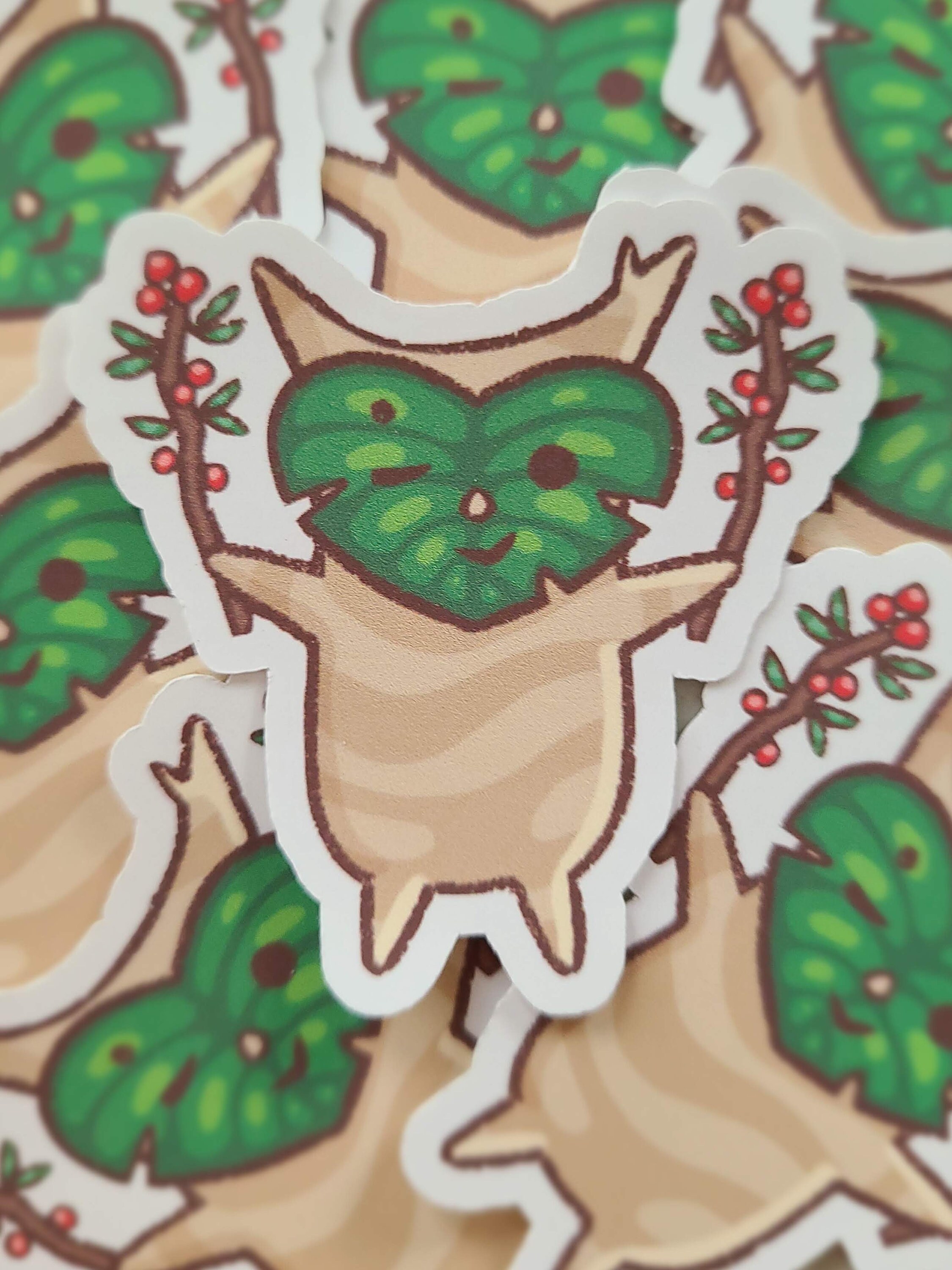Zelda TOTK / BOTW Korok Stickers & Sticker Sheet - Etsy Canada