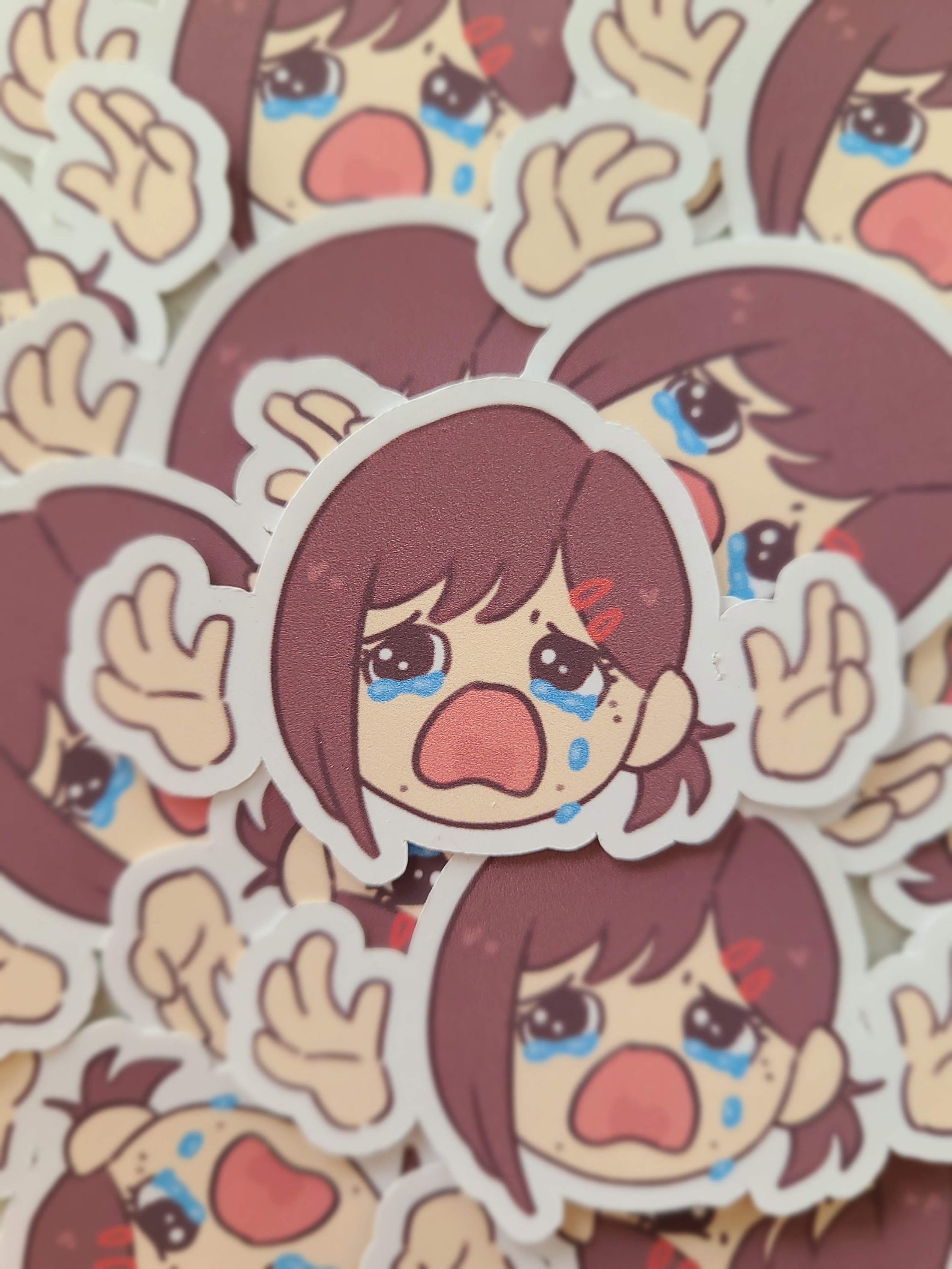 CSM Cursed Emojis Stickers & Sticker Sheet - Etsy