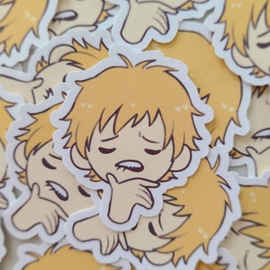 CSM Cursed Emojis Stickers & Sticker Sheet - Etsy