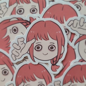 CSM Cursed Emojis Stickers & Sticker Sheet - Etsy