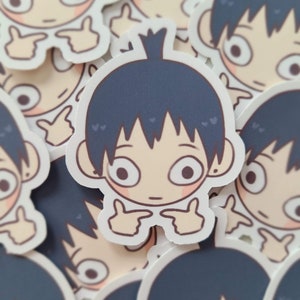 CSM Cursed Emojis Stickers & Sticker Sheet - Etsy