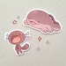 PKMN Paldean Wooper Quagsire Clodsire Stickers - Etsy