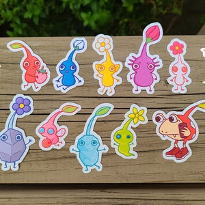 Pikmin - Etsy