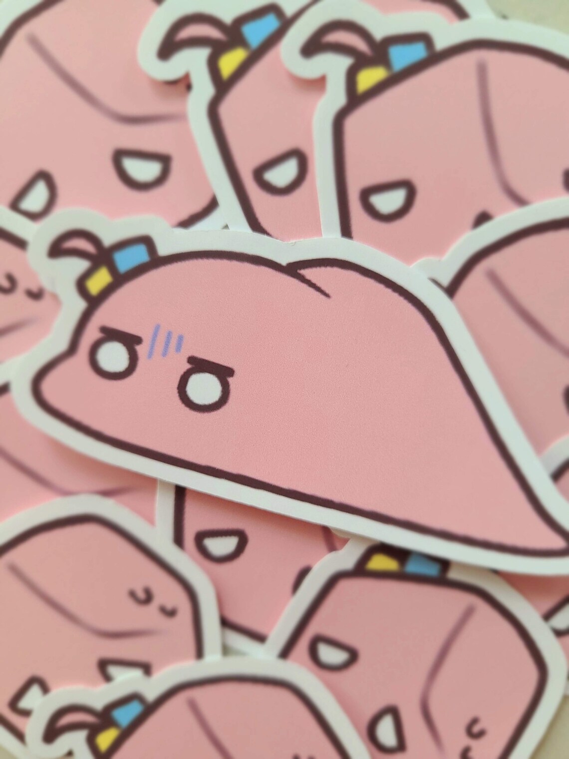 Takobocchi Lonely Rocker Girl Stickers - Etsy