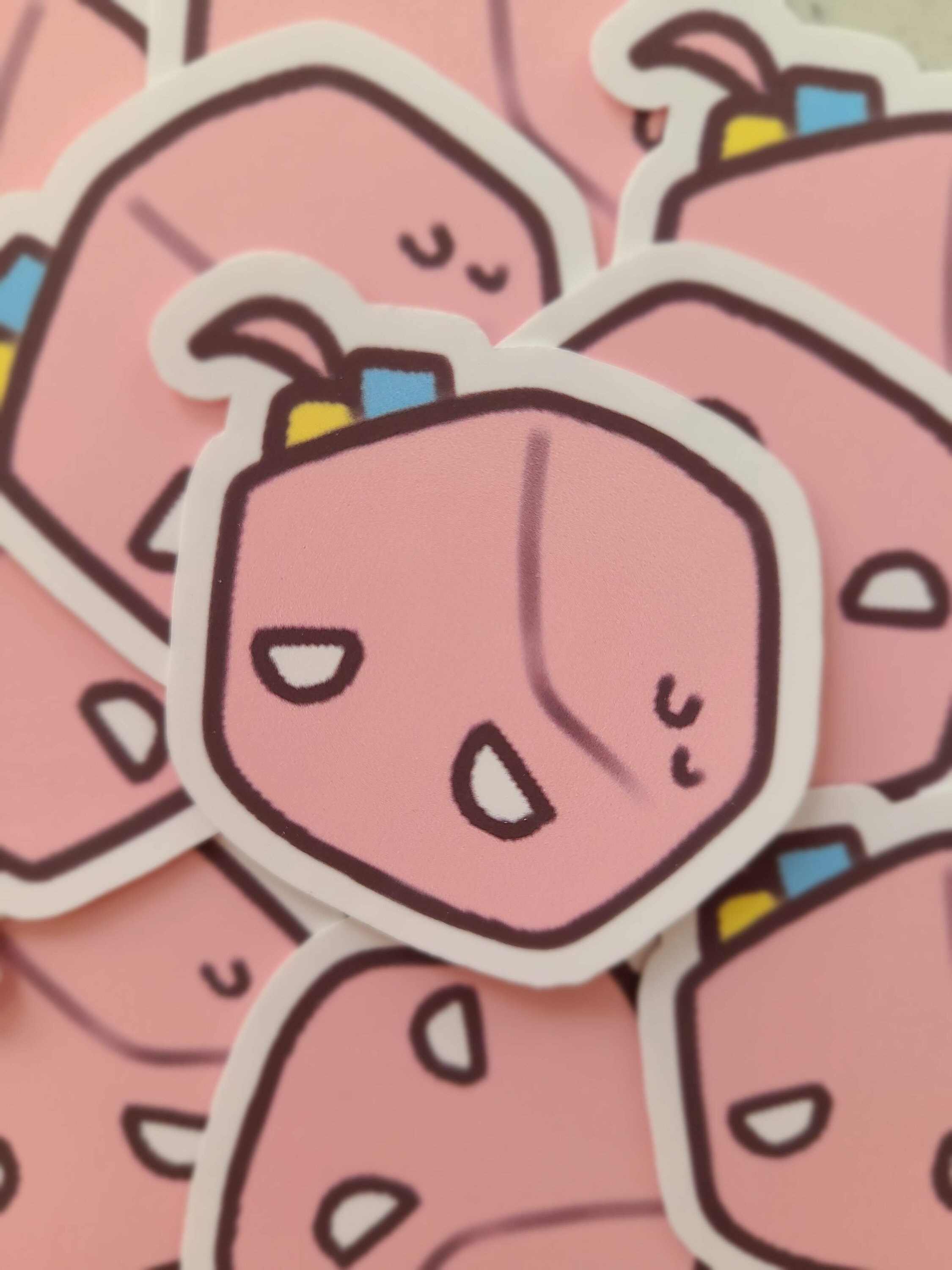 Takobocchi Lonely Rocker Girl Stickers - Etsy