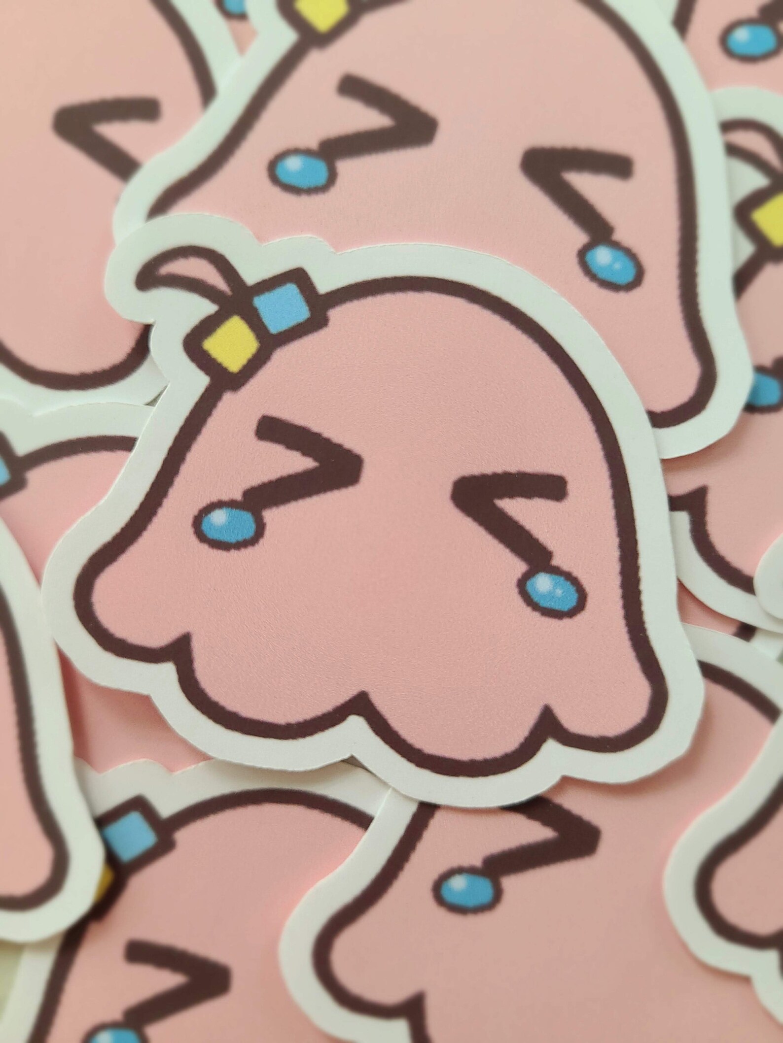 Takobocchi Lonely Rocker Girl Stickers - Etsy
