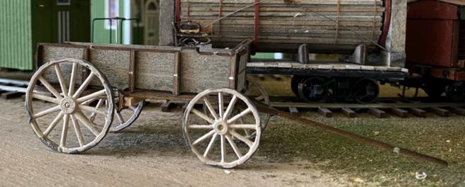 G Scale 1:24 Farmer's Wagon Craftsman Kit - Etsy