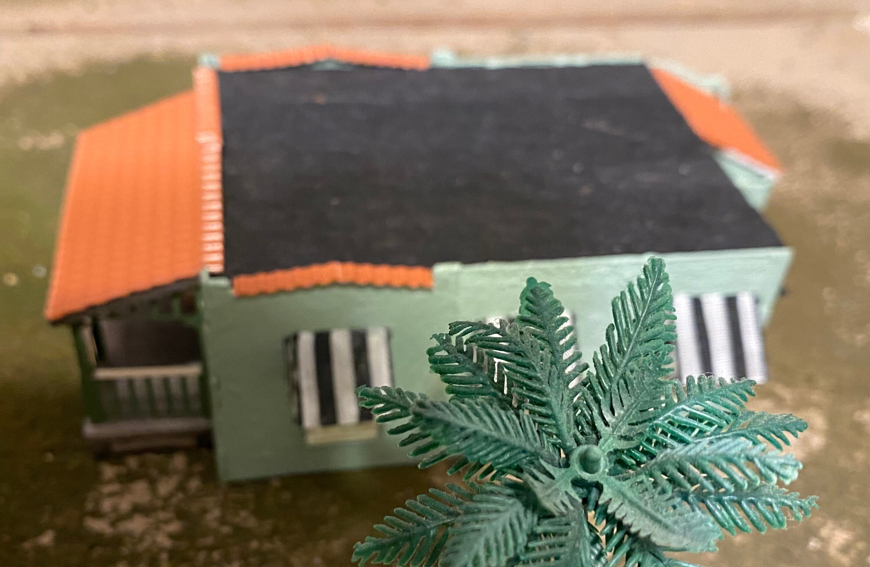 1928 Bungalow HO Scale Craftsman Kit - Etsy