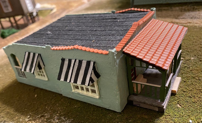 1928 Bungalow HO Scale Craftsman Kit - Etsy