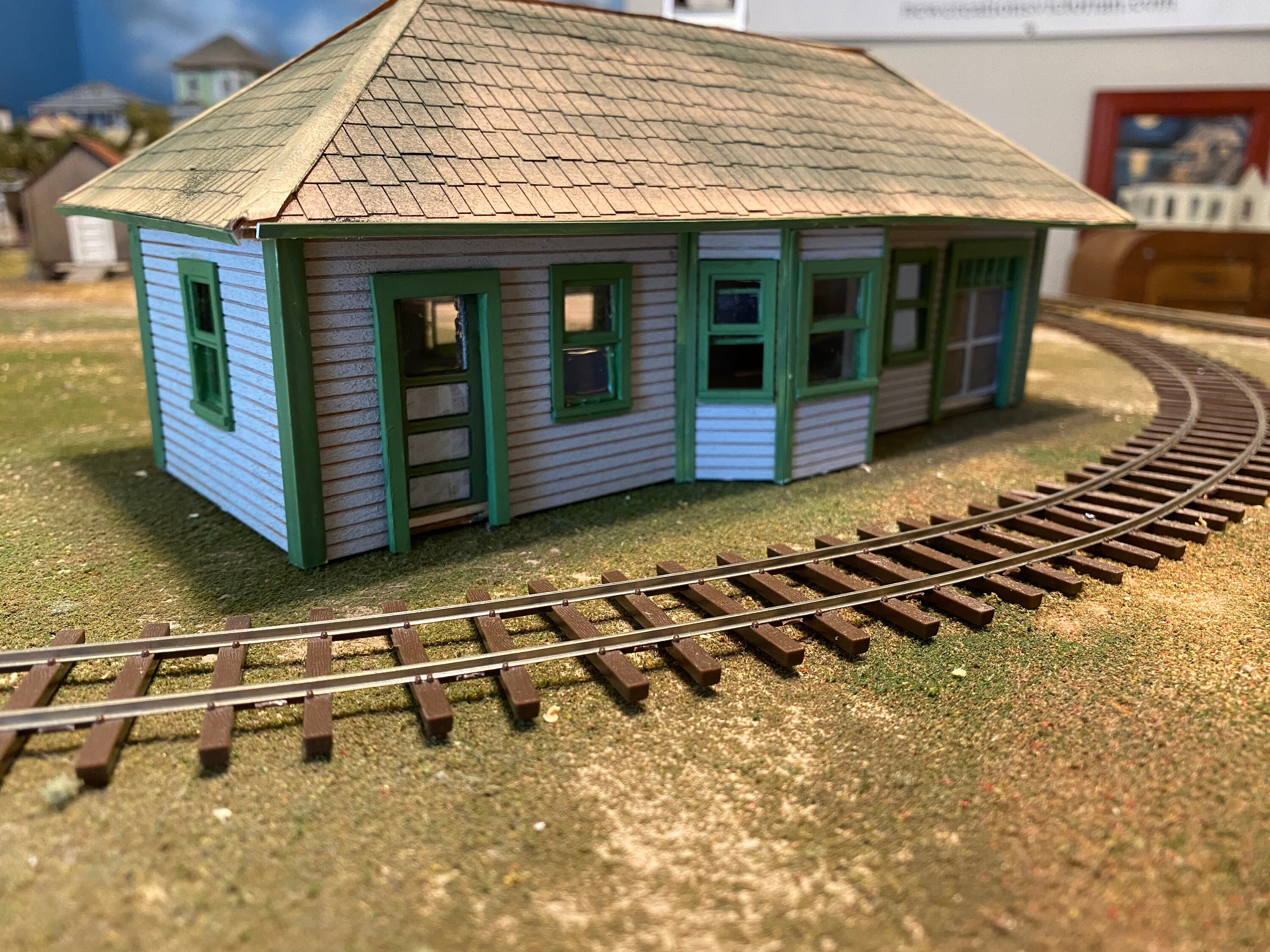 Palmyra Depot O Scale Craftsman Kit - Etsy