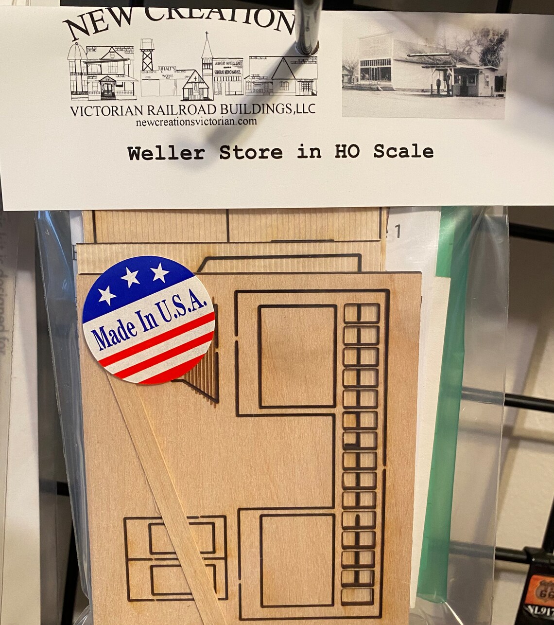 Weller Store HO Scale Craftsman Kit - Etsy