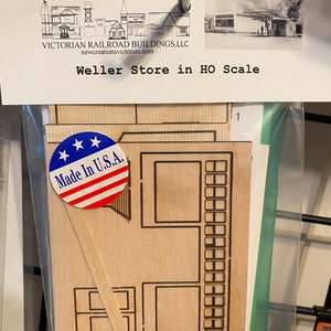 Weller Store HO Scale Craftsman Kit - Etsy