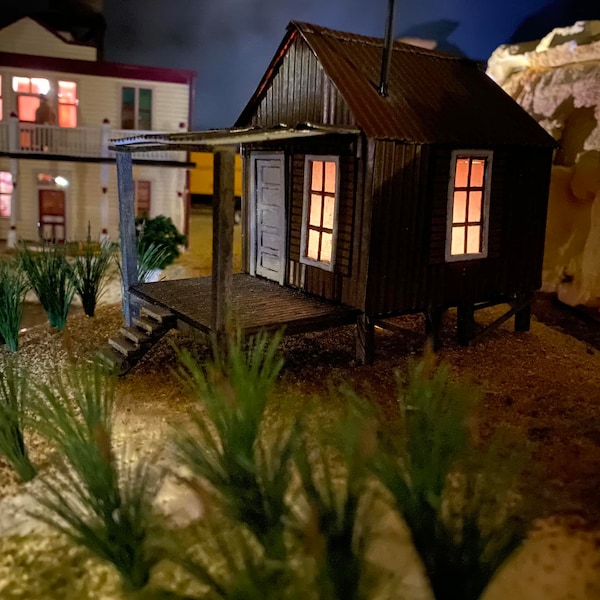 O Scale Building - Etsy