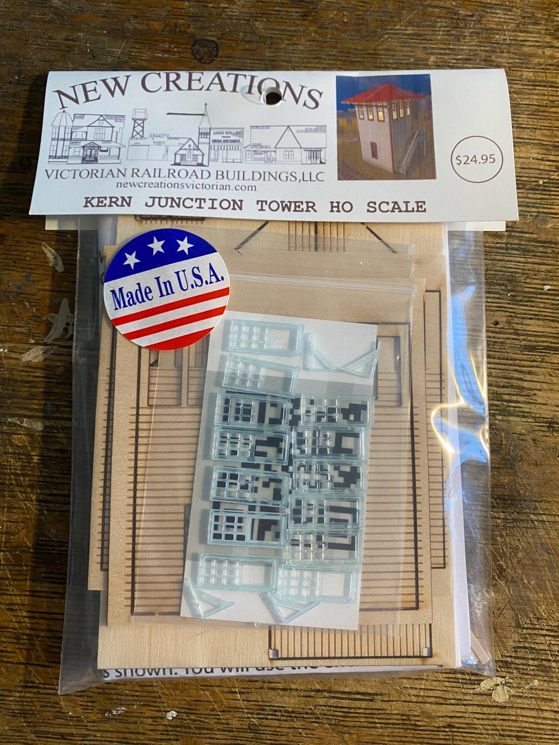 Kern Junction Interlocking Tower HO Scale Craftsman Kit - Etsy