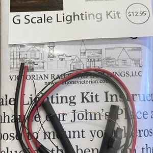 G Scale (1:24) Lighting Kit - Etsy