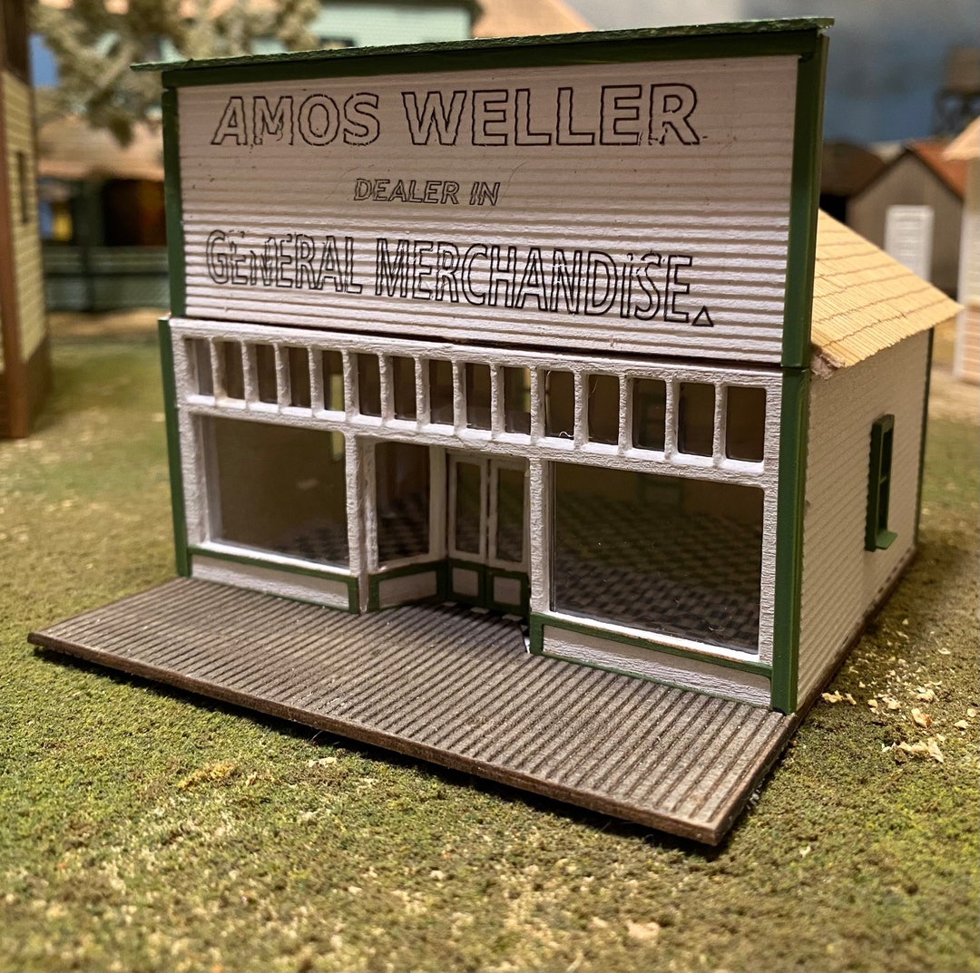 Weller Store HO Scale Craftsman Kit - Etsy