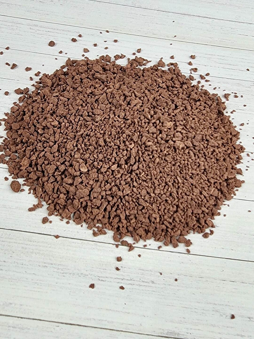 50 Grams Faux Chocolate Crumbs, Crumbles, Cookie Crumbs, Diy, Fake Food - Etsy
