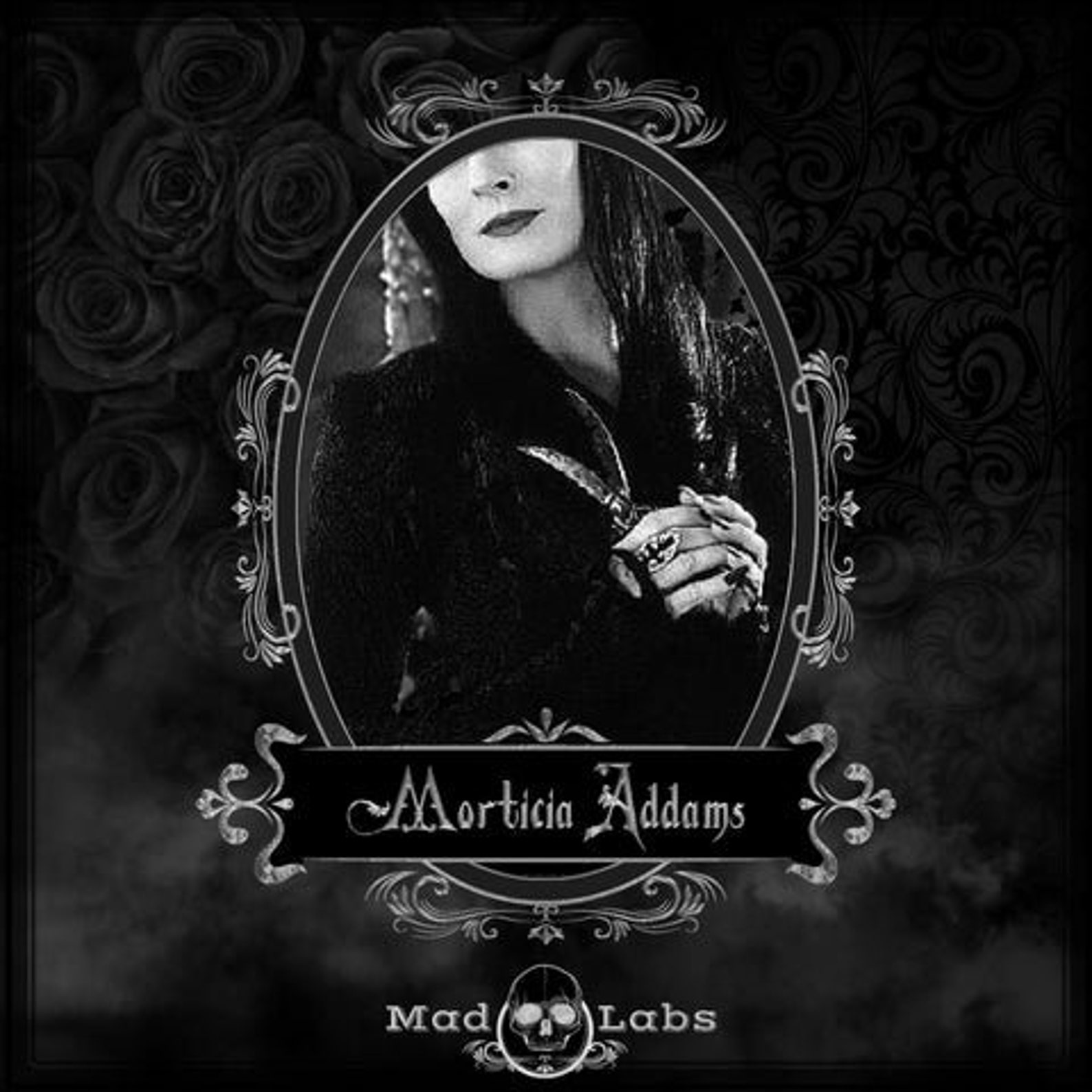 Morticia Addams Headless Roses Night Jasmine Bergamot Etsy