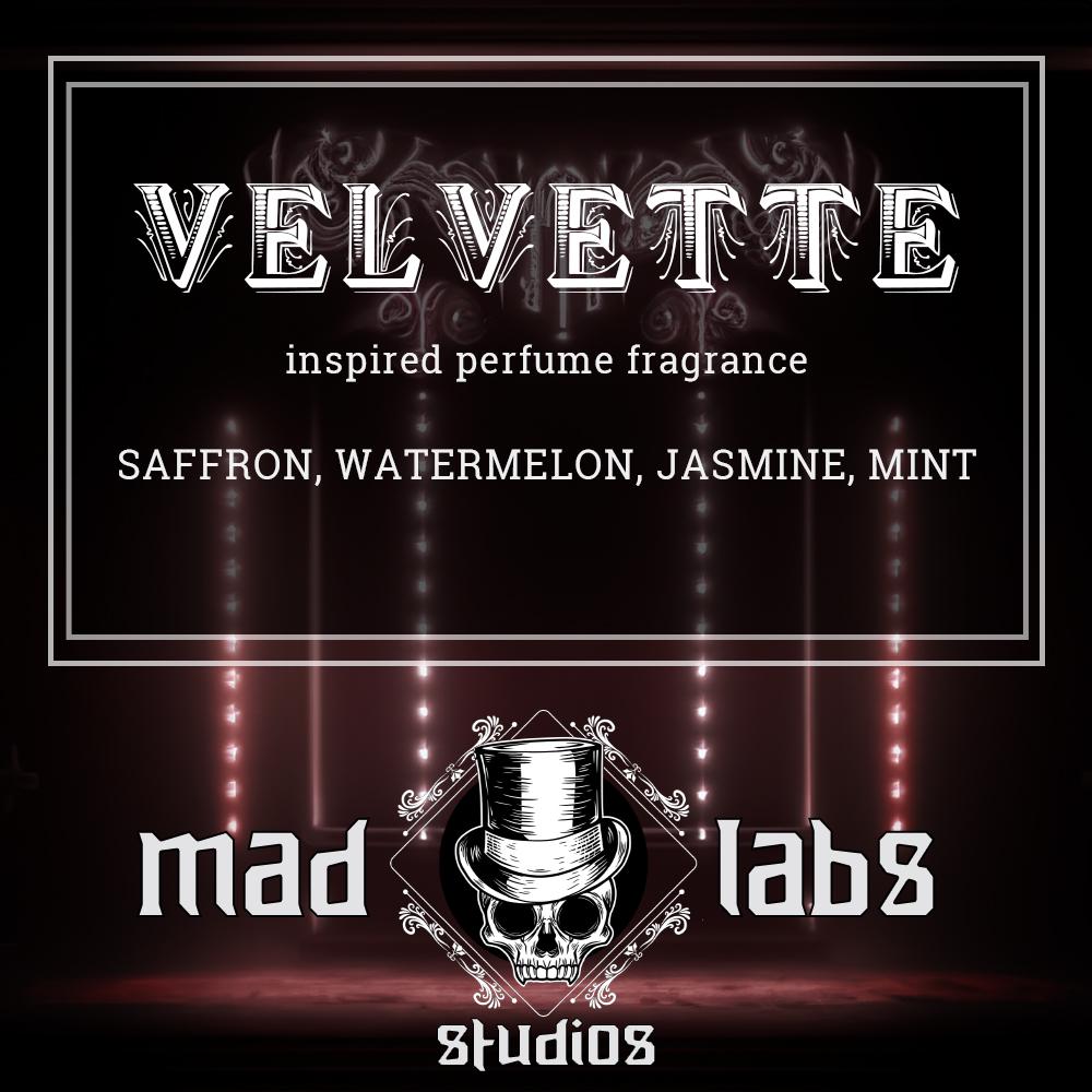 VELVETTE Inspired Perfume (hazbin Hotel Inspired) - Etsy