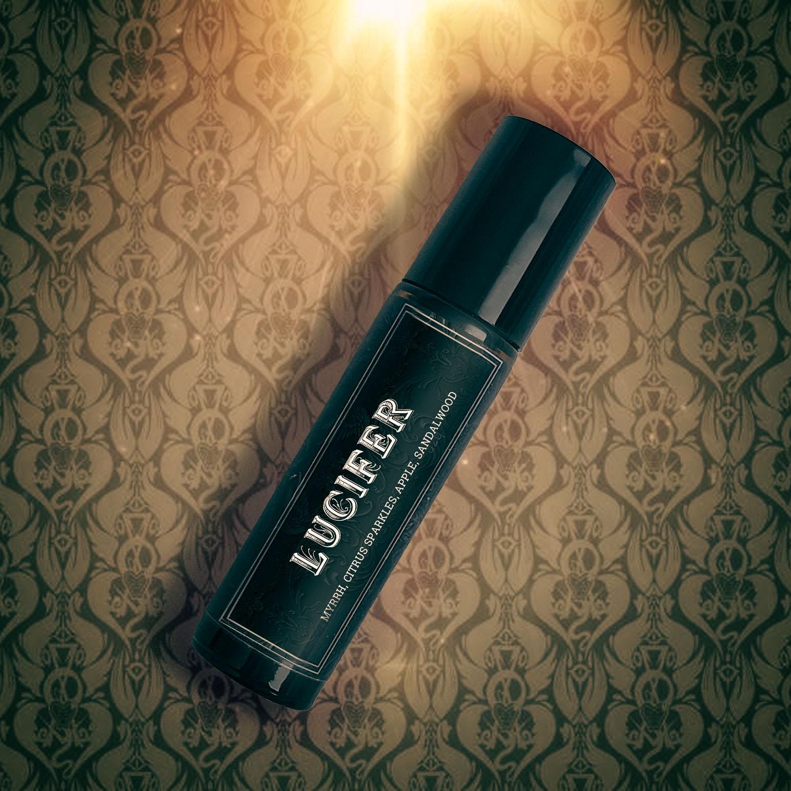 LUCIFER Inspired Perfume (hazbin Hotel Inspired) - Etsy
