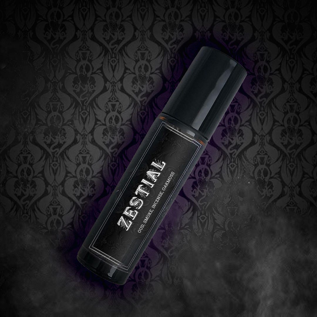 ZESTIAL Inspired Perfume (hazbin Hotel Inspired) - Etsy