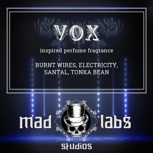 VOX Inspired Perfume (hazbin Hotel Inspired) - Etsy