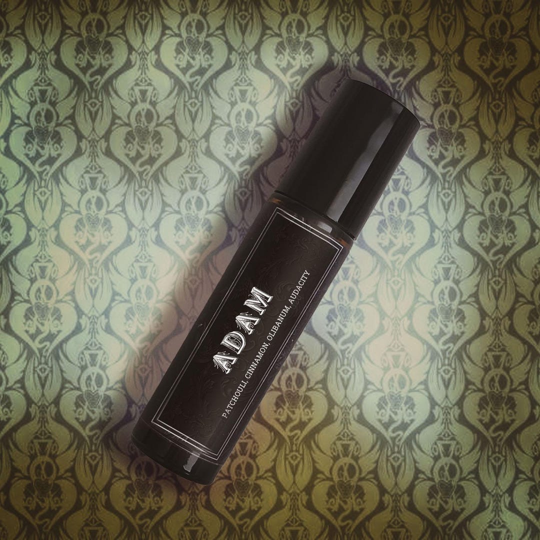 ADAM Inspired Perfume (hazbin Hotel Inspired) - Etsy