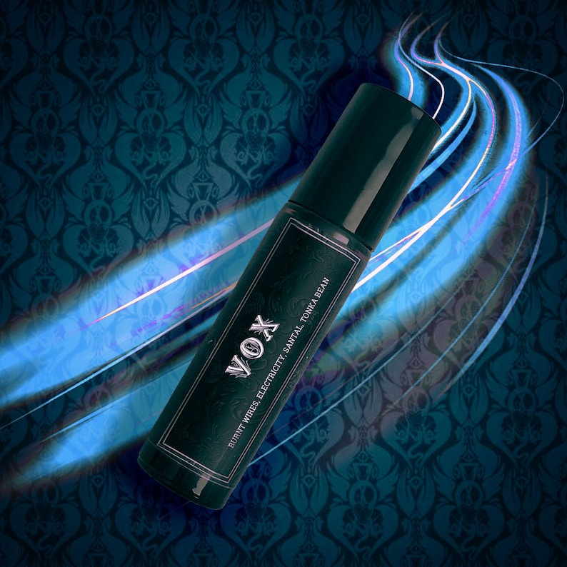 VOX Inspired Perfume (hazbin Hotel Inspired) - Etsy