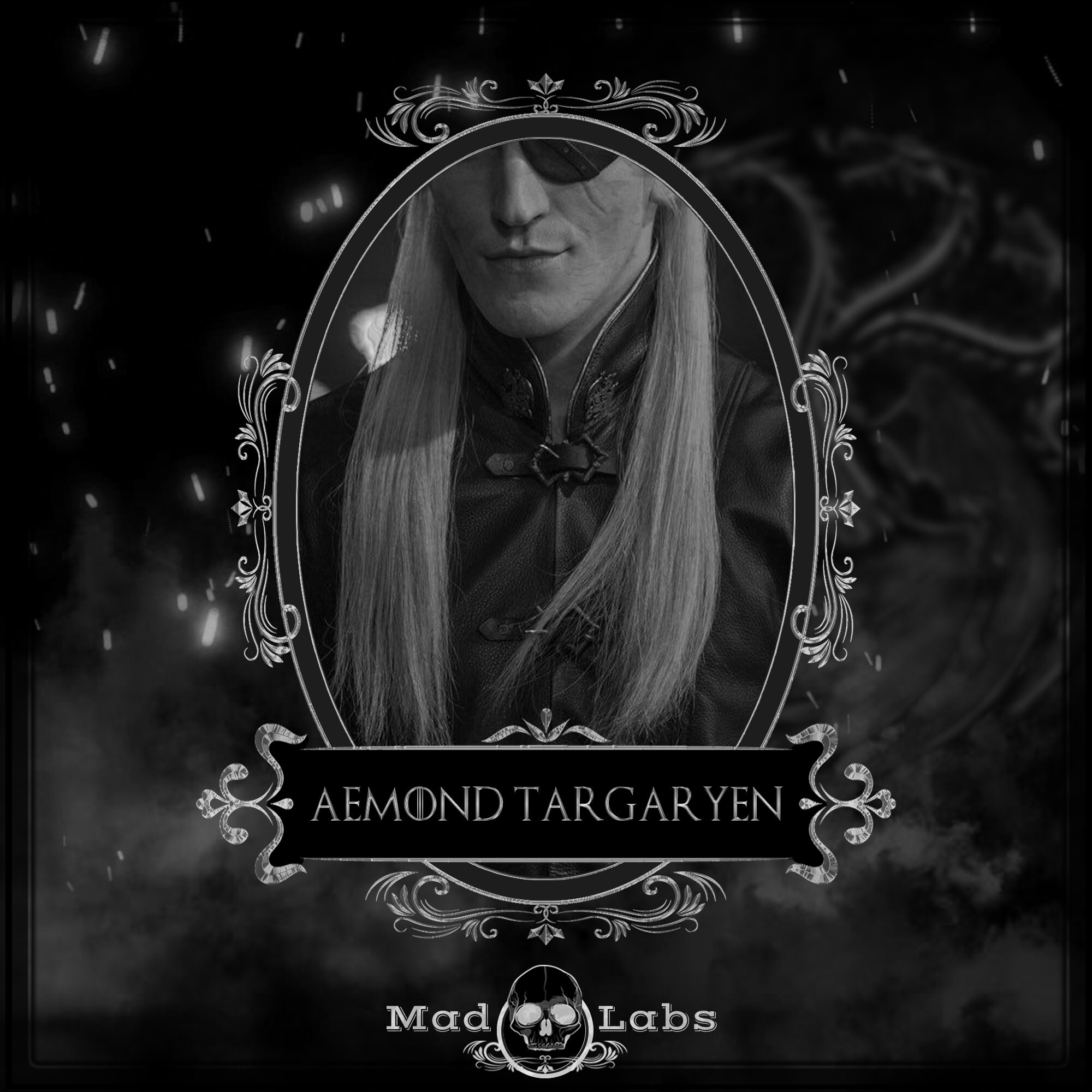 AEMOND TARGARYEN Blood Orange Rain & Sky Cardamom Blue - Etsy UK