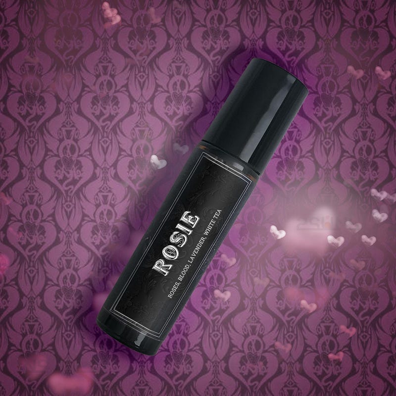 Hazbin Hotel Rose - Etsy