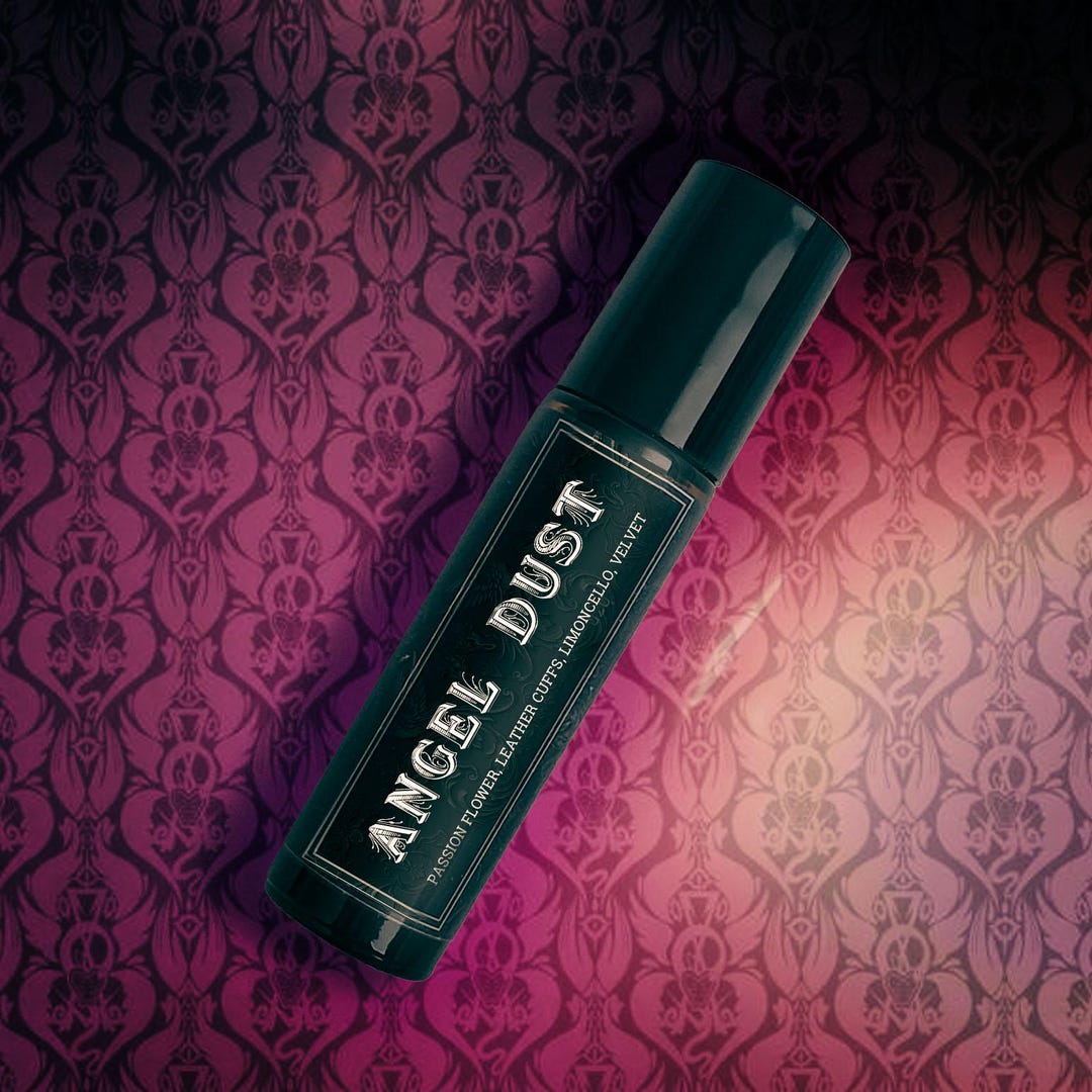 ANGEL DUST Inspired Perfume (hazbin Hotel Inspired) - Etsy